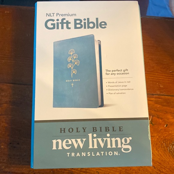 Other | Bible From Barns And Nobles | Poshmark